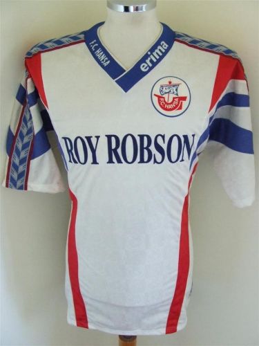 Hansa Rostock Trikot-Historie - Football Kit Archive