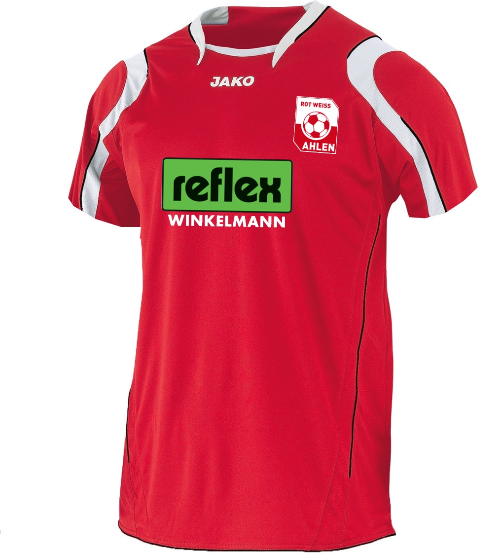 Rot-Weiss Ahlen 2007-08 Home Kit