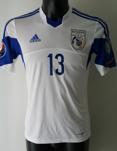 Cyprus Kit History - Football Kit Archive