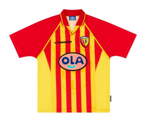 RC Lens Kit History - Football Kit Archive