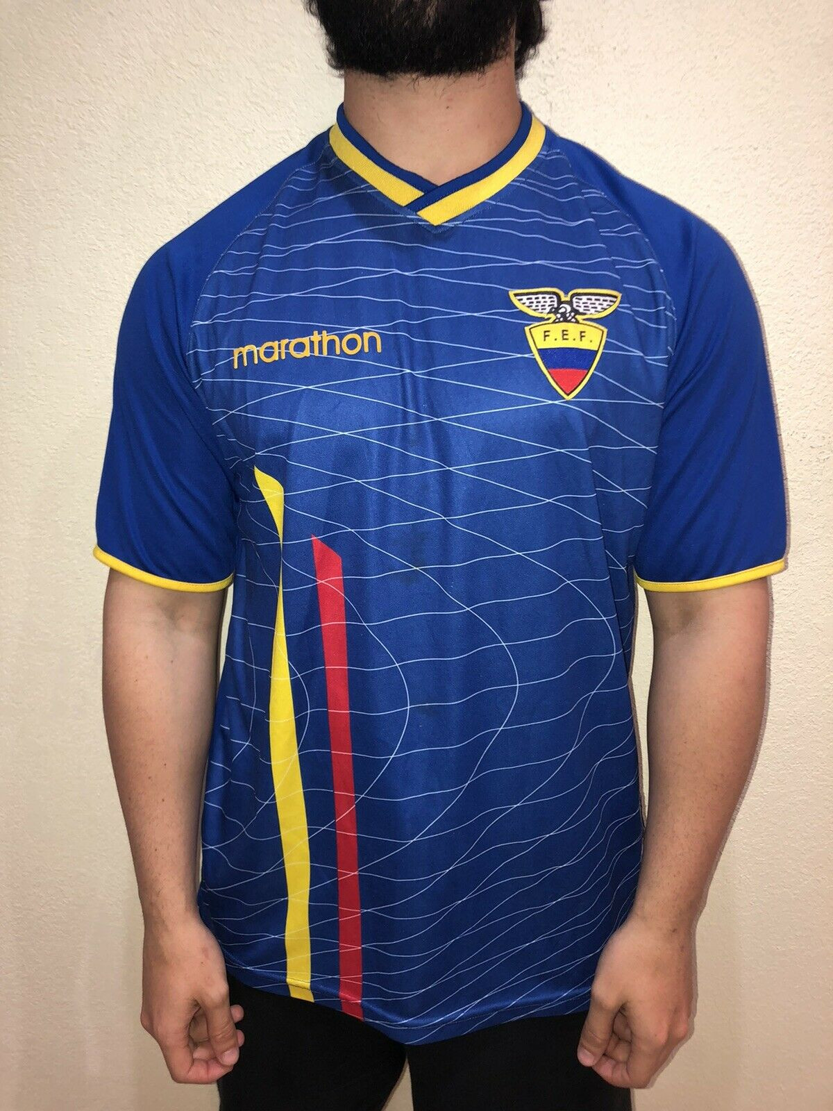 Ecuador 2003 Away Kit