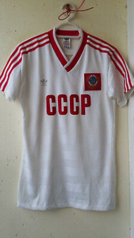 Soviet Union 1986 Away Kit