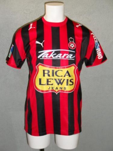 Nice Kit History - Football Kit Archive