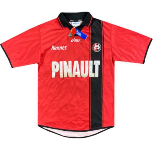 Stade Rennais Kit History - Football Kit Archive