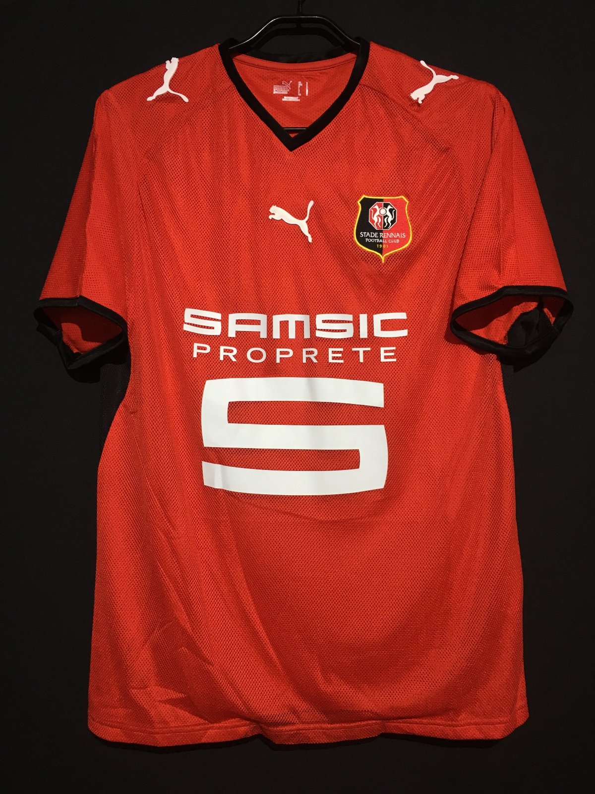 Stade Rennais 2008-09 Home Kit