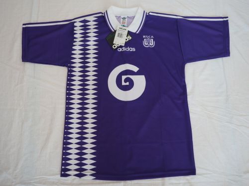 RSC Anderlecht Kit History - Football Kit Archive