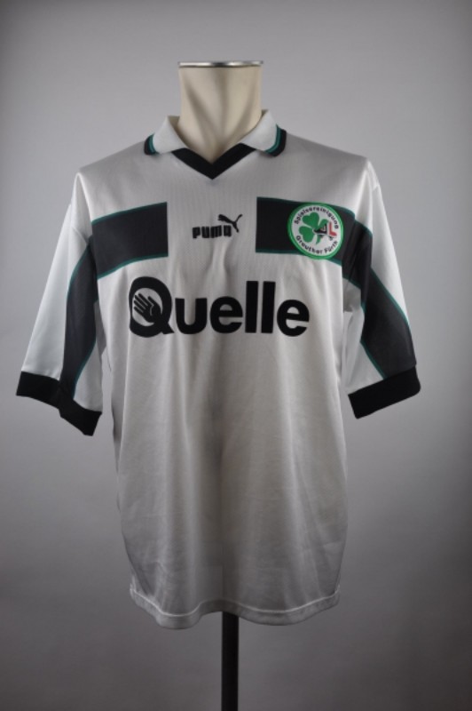Greuther Fürth 1998-99 Heimtrikot