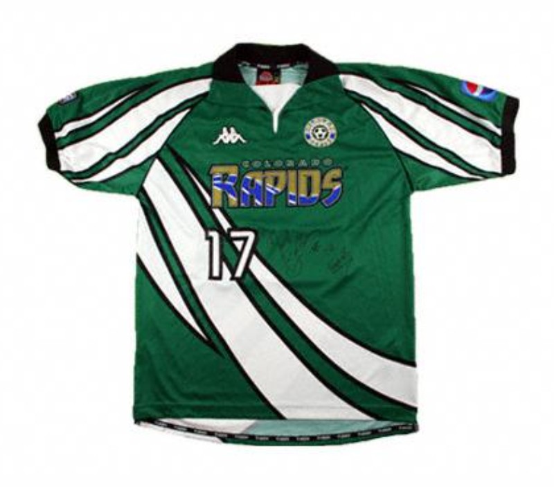 Colorado Rapids 2000 Away Kit
