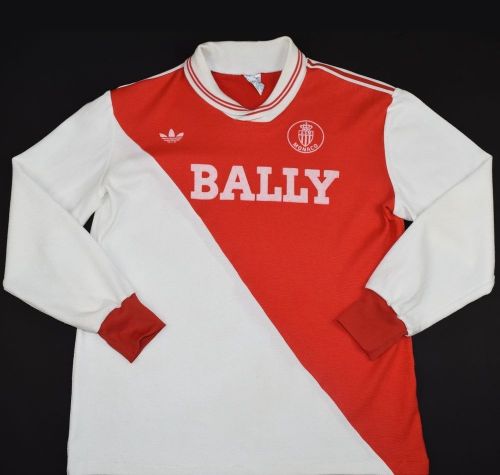 AS Monaco Kit History - Football Kit Archive