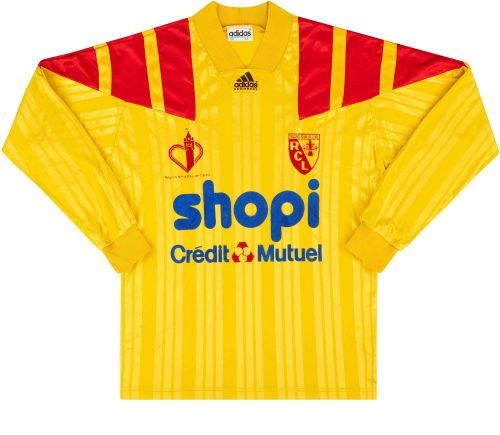 RC Lens Kit History - Football Kit Archive