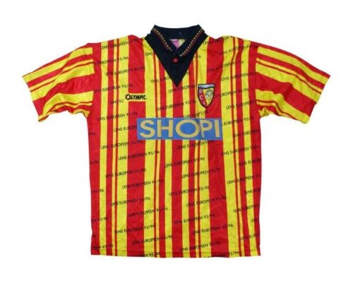 RC Lens Kit History - Football Kit Archive