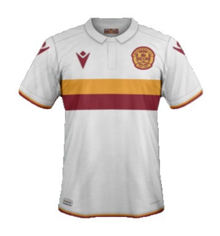 Motherwell 2019-20 Away Kit