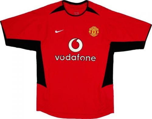 Manchester United Kit History - Football Kit Archive