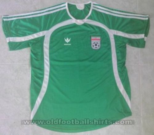 Iran Kit History - Football Kit Archive