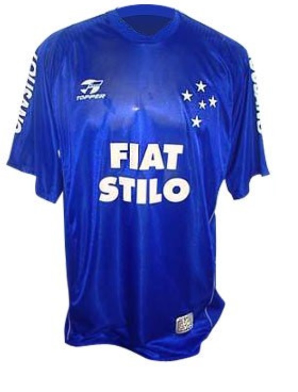 Camisetas Cruzeiro 2002