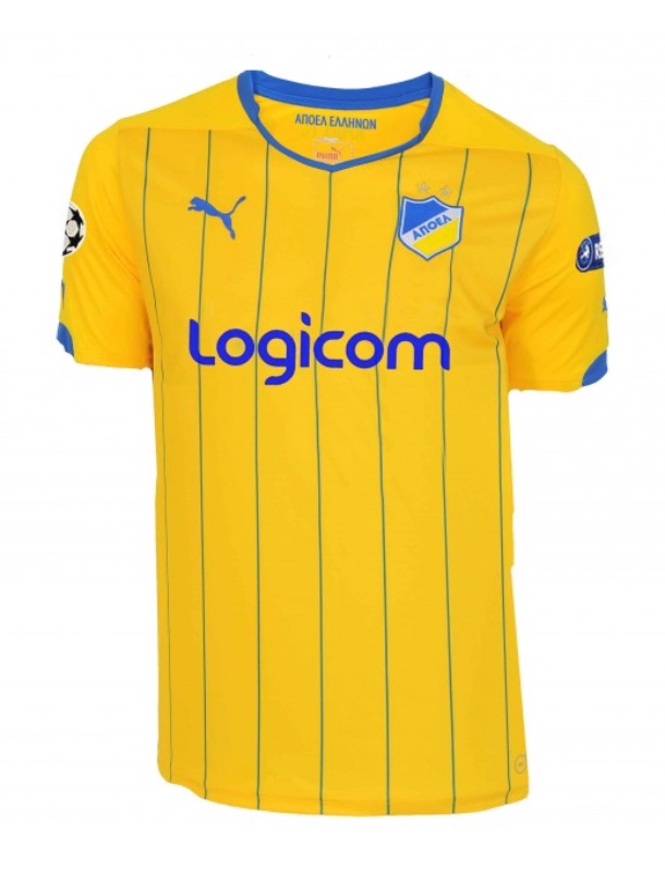 APOEL Nicosia 2014-15 Home Kit