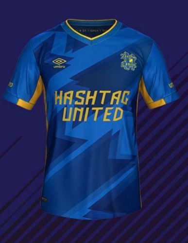 Hashtag United FC Kit History - Football Kit Archive