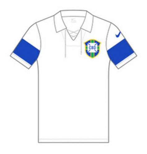 Brazil Kit History - Football Kit Archive