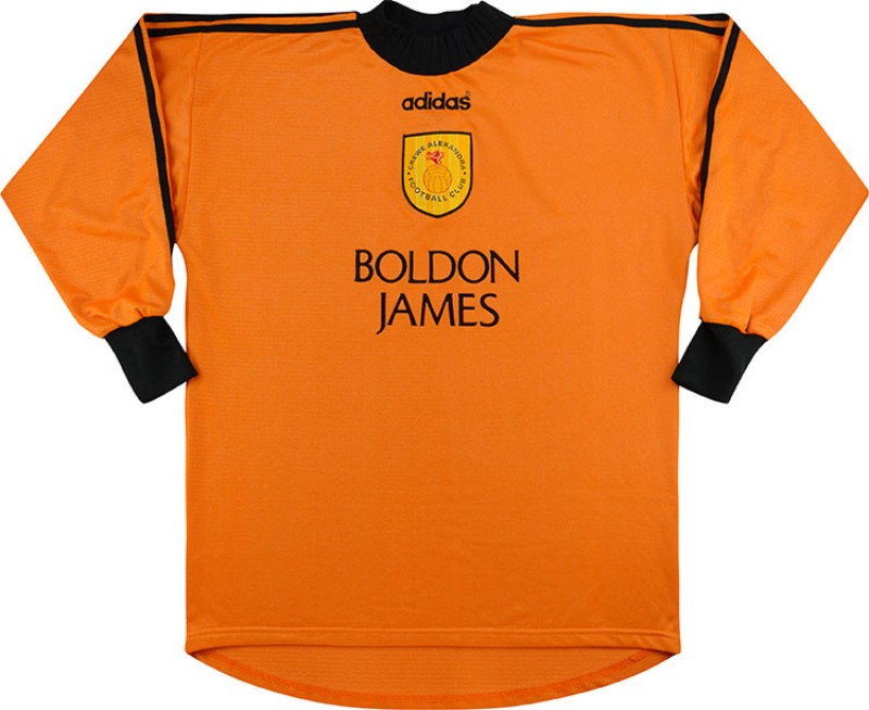 Maglia da Portiere Crewe Alexandra 1997-98