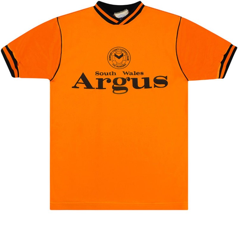 Newport County 1986-87 Home Kit