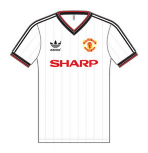 Manchester United Kit History - Football Kit Archive