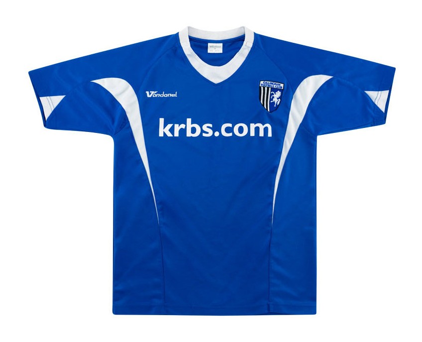 Gillingham 2007-08 Home Kit