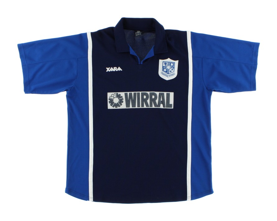 Tranmere Rovers 2001-02 Away Kit