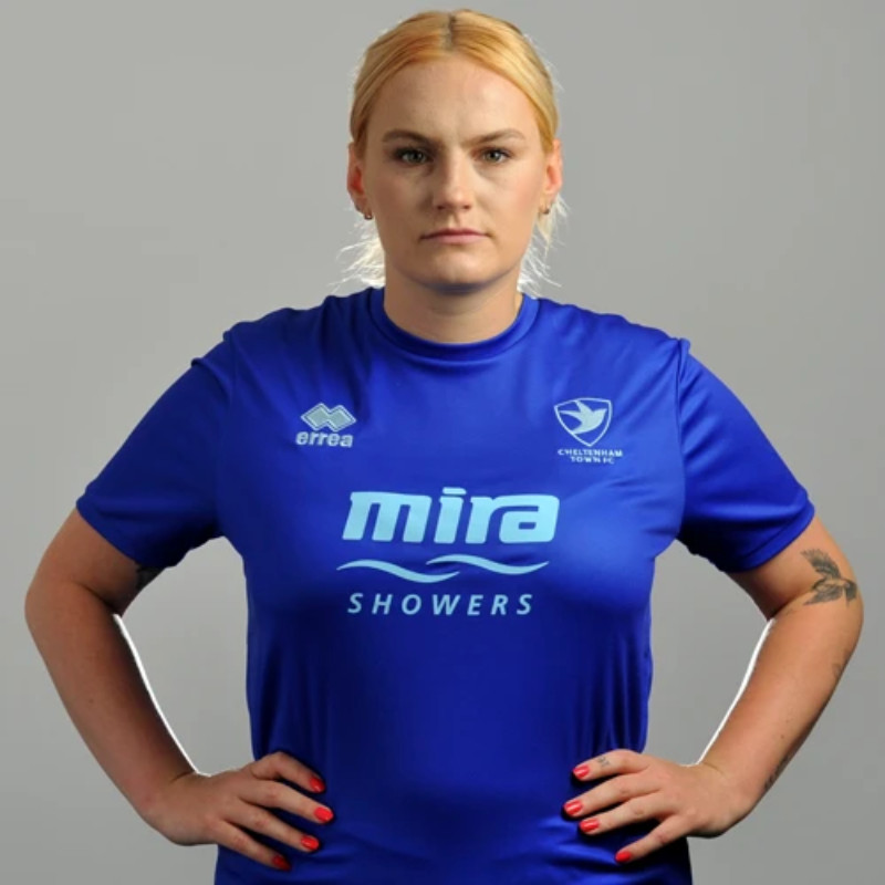 Camiseta Visitante Cheltenham Town 2021 22