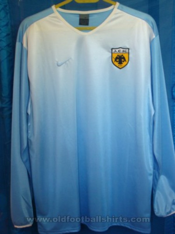 AEK Athens 2002-03 Third Kit
