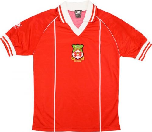 Wrexham Kit History - Football Kit Archive