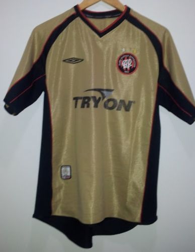 Fluminense 2004 Away Kit