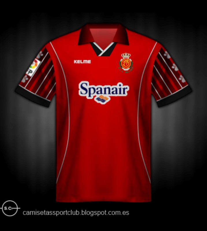 RCD Mallorca 1997-98 Home Kit