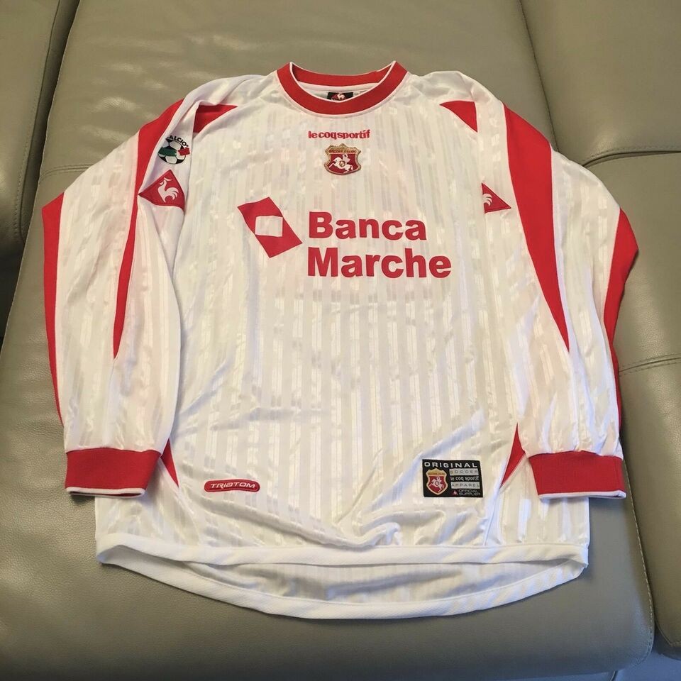 Ancona 2003-04 Away Kit