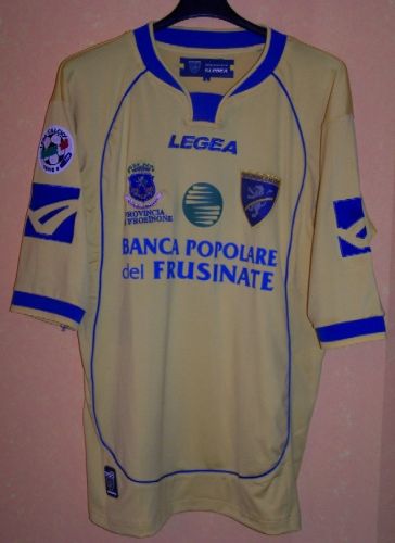 Frosinone Kit History - Football Kit Archive