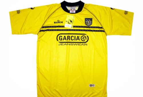 NAC Breda Kit History - Football Kit Archive