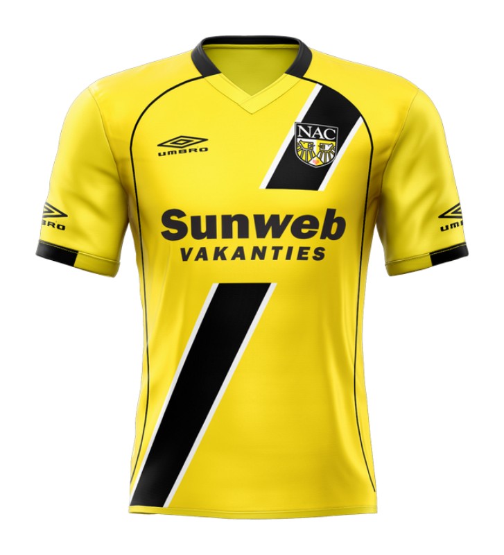 NAC Breda 2007-08 Kits