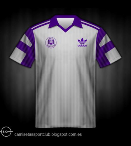 RSC Anderlecht Kit History - Football Kit Archive