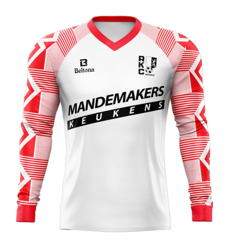 Waalwijk 1992-93 Away Kit