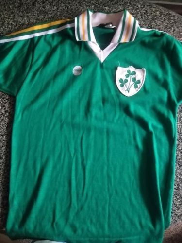 Ireland Kit History - Football Kit Archive
