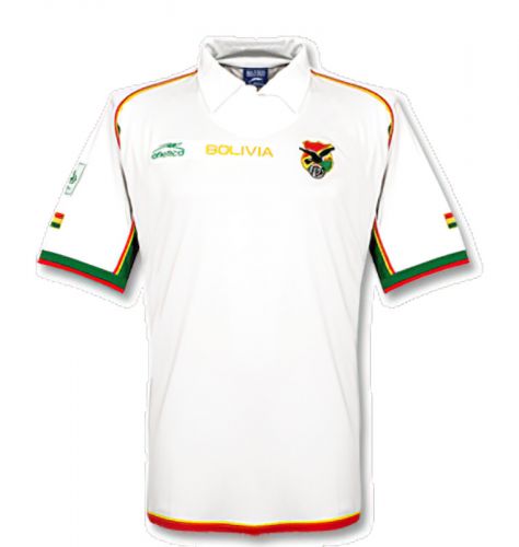 Bolivia Kit History - Football Kit Archive