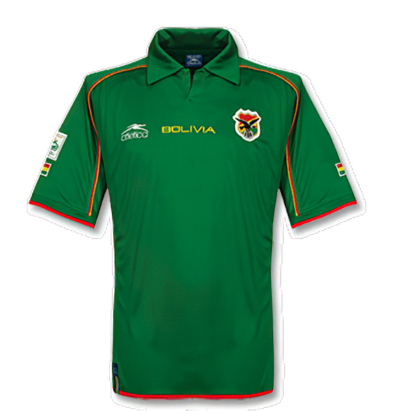 Bolivia 2004 Kits