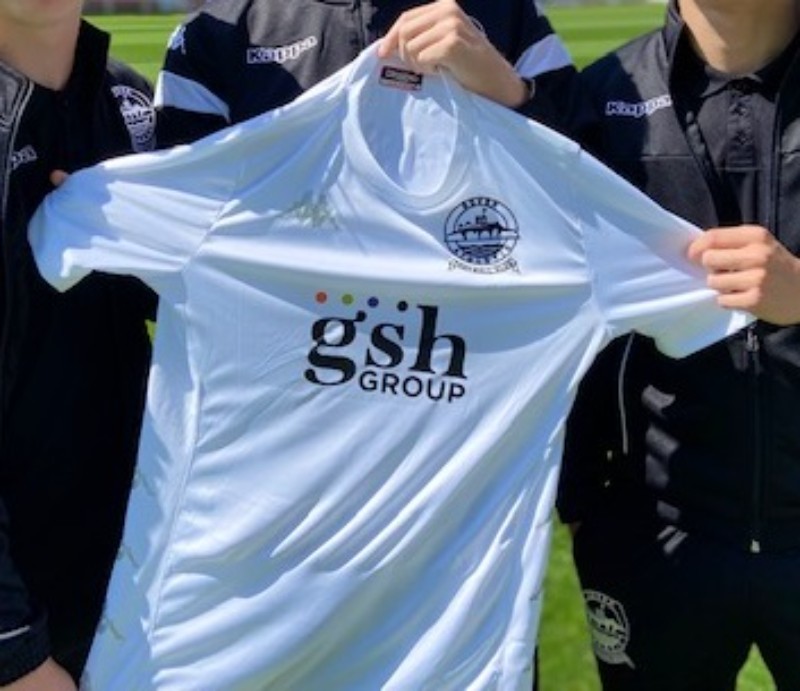 Dover Athletic 2021-22 Home Kit