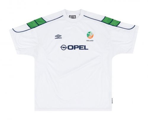 Ireland Kit History - Football Kit Archive
