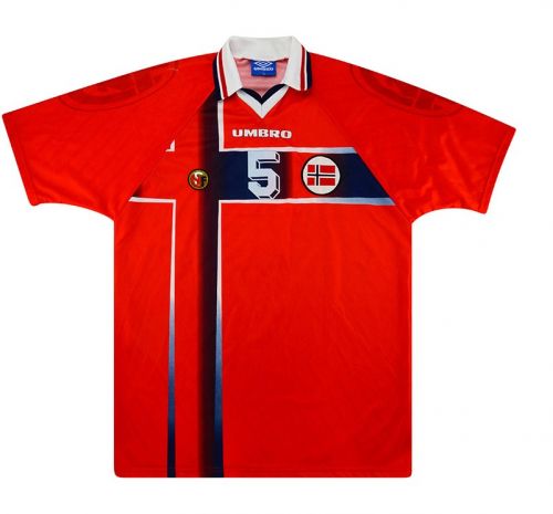 Norway Kit History - Football Kit Archive