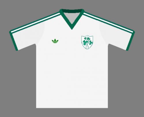 Ireland Kit History - Football Kit Archive