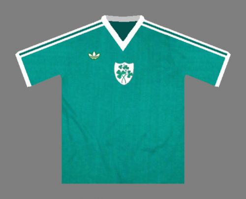 Ireland Kit History - Football Kit Archive