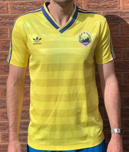 Romania Kit History - Football Kit Archive
