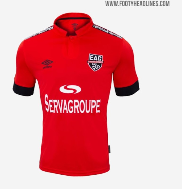 EA Guingamp 2019-20 Home Kit