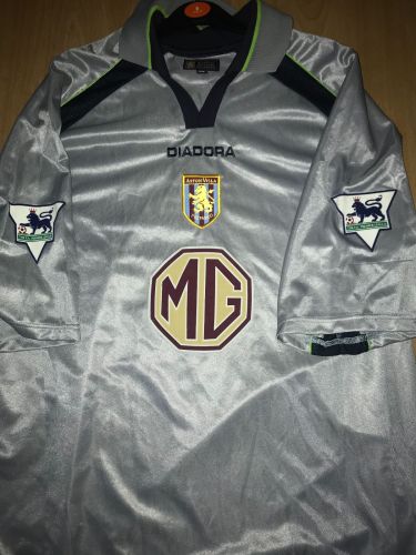 Aston Villa Kit History - Football Kit Archive