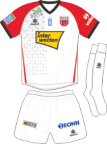 Volos FC 2021-22 Kits